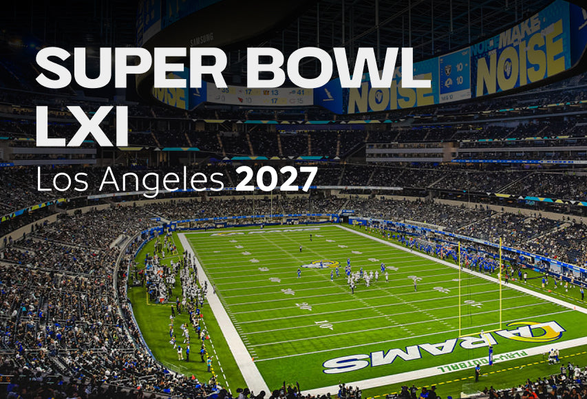 Super Bowl LXI 2027 Tickets & Packages | Los Angeles | ABSOLUT Sport ...